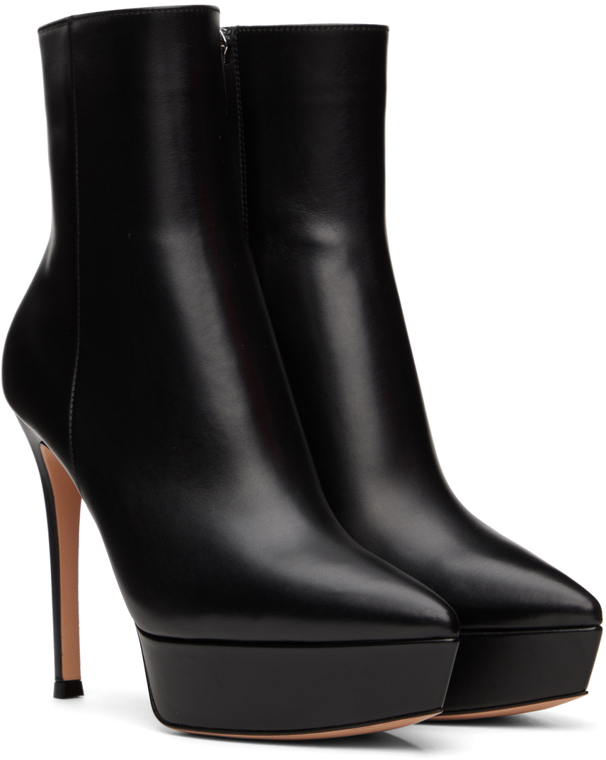 Gianvito Rossi Black Dasha Boots Gianvito Rossi