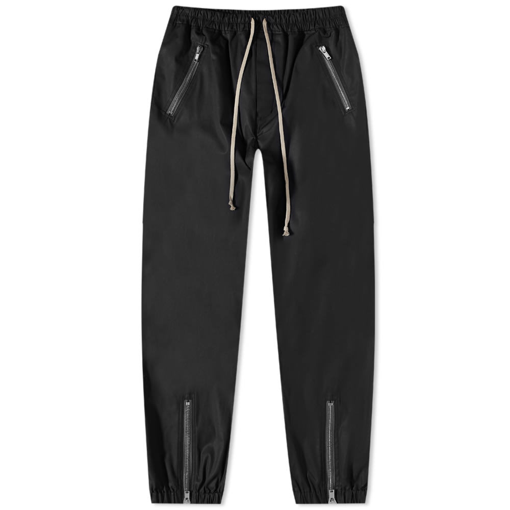 Rick Owens Tecutal Zipped Track Pant Rick Owens