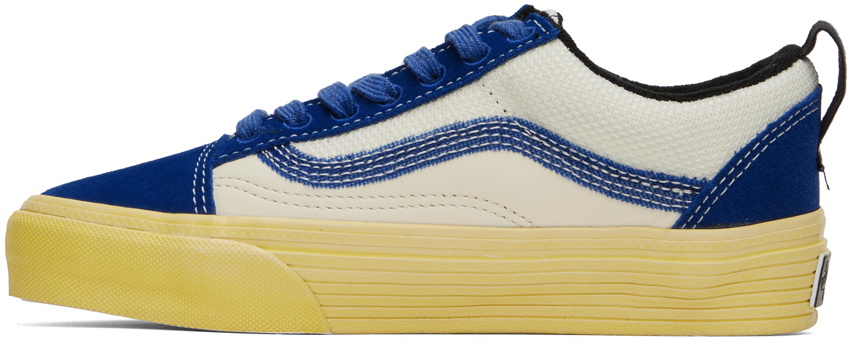 Vans Blue Old Skool Split Sneakers Vans
