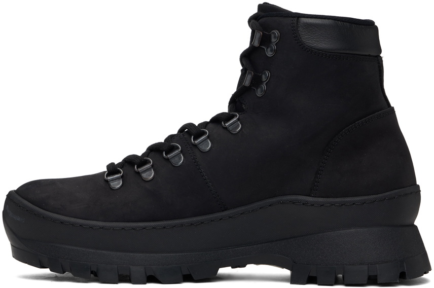 Common Projects Black Hiking Boots Common Projects