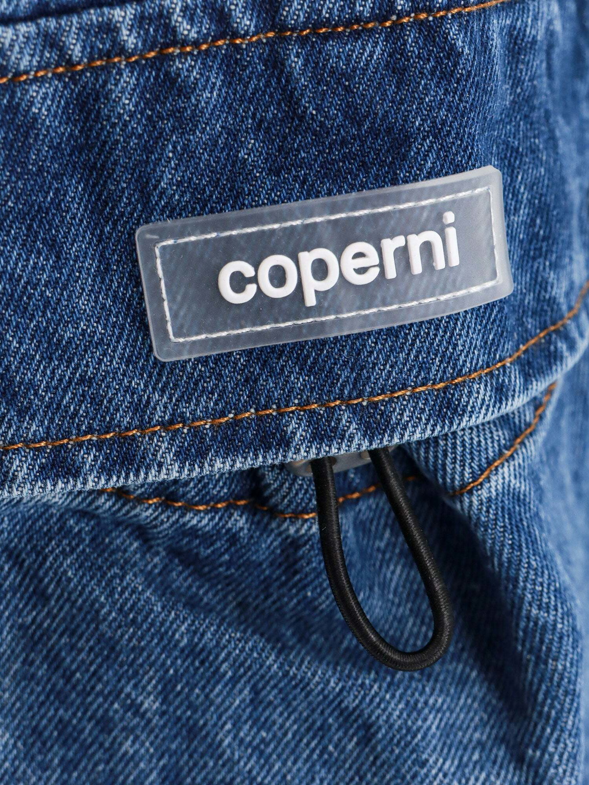 Coperni Skirt Blue Womens Coperni