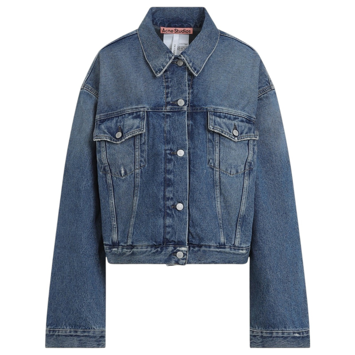 Acne Studios Off-White Orsino Teddy Jacket Acne Studios Acne Studios Off-White Orsino Teddy Jacket Acne Studios