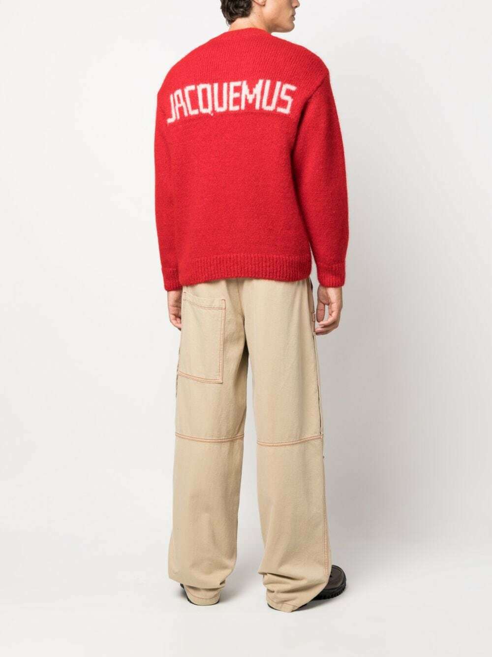 JACQUEMUS - La Maille Pavane Crewneck Jumper Jacquemus