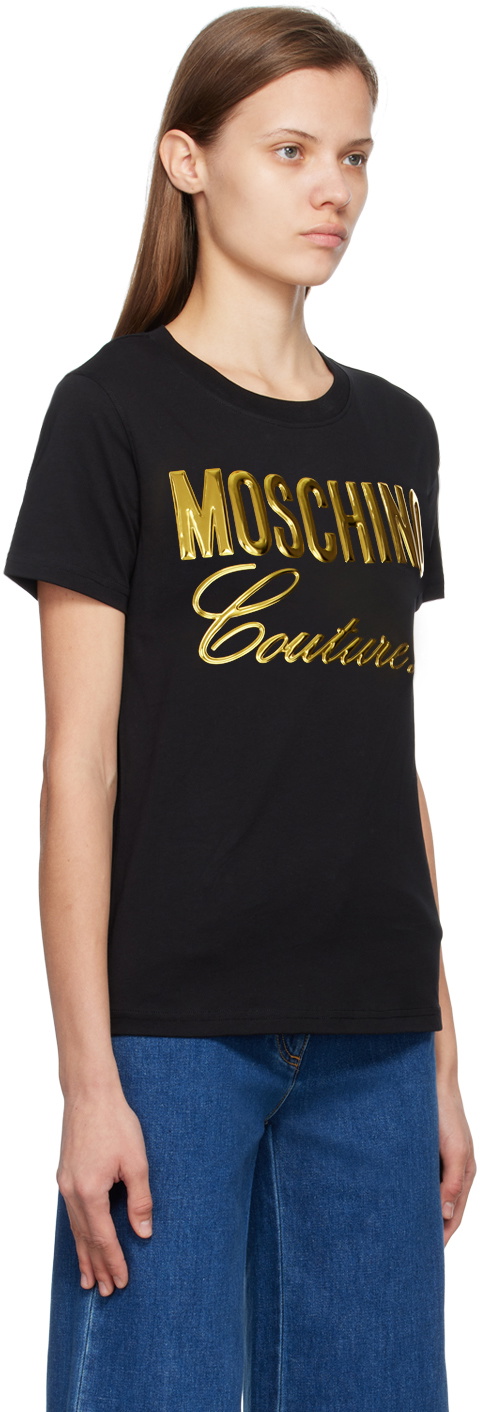Moschino Black 'Moschino Couture' T-Shirt Moschino