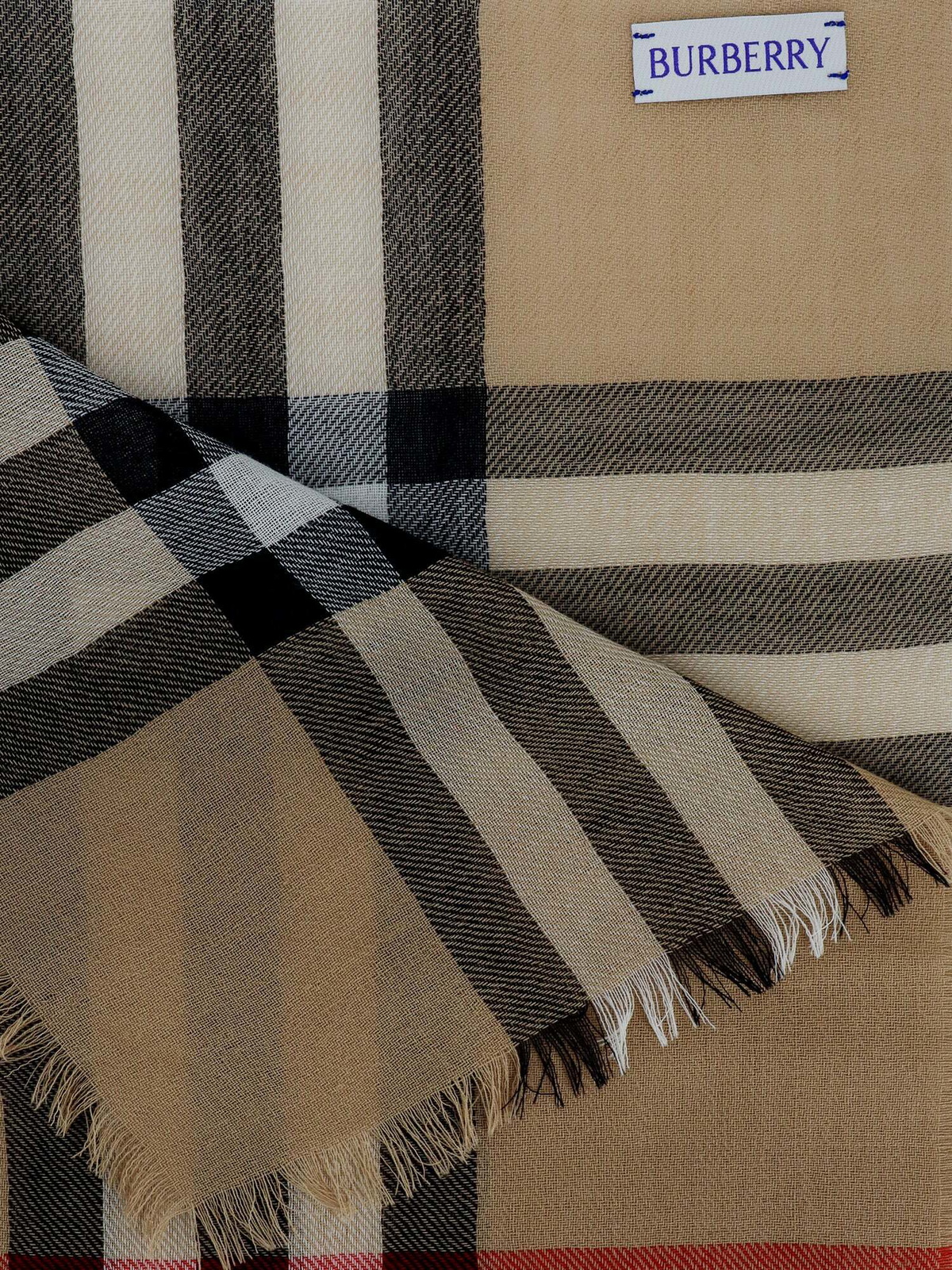 Burberry Scarf Multicolor Womens Burberry