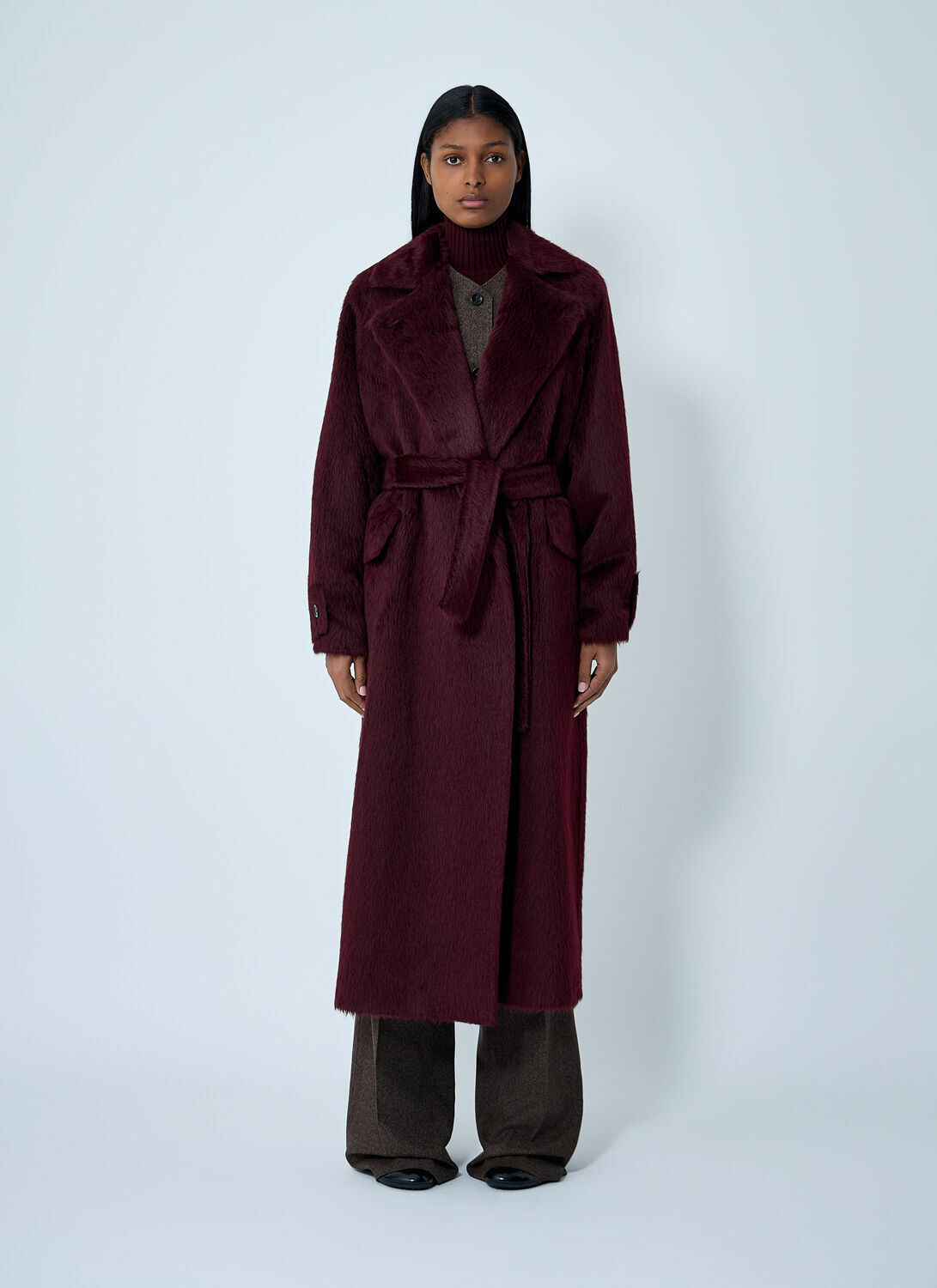 Max Mara Cherry Coat Max Mara