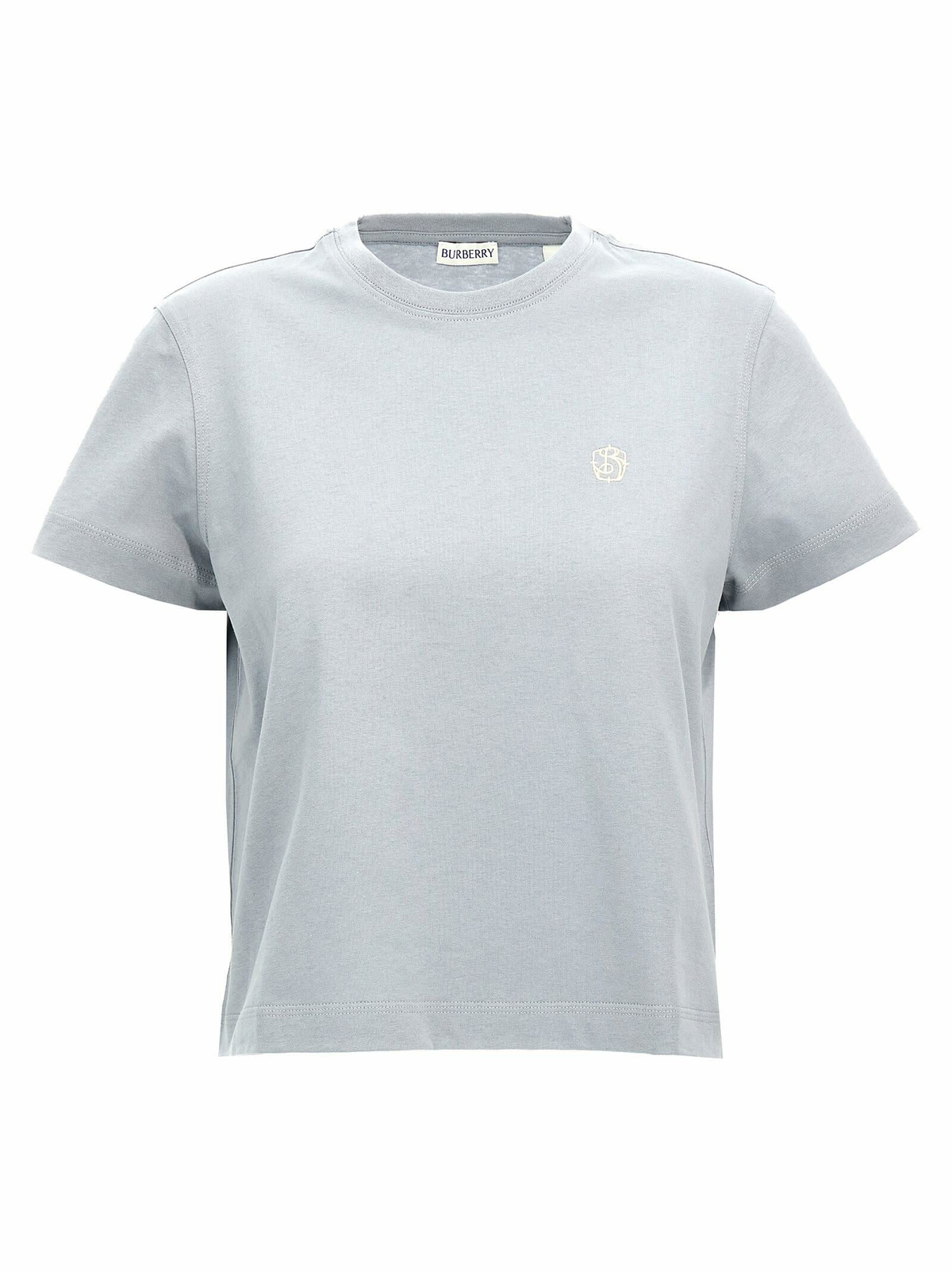 Burberry Logo Embroidery T-shirt Burberry