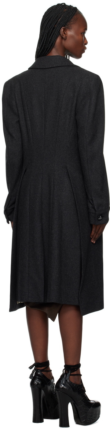 Vivienne Westwood Gray Alien Teddy Coat Vivienne Westwood