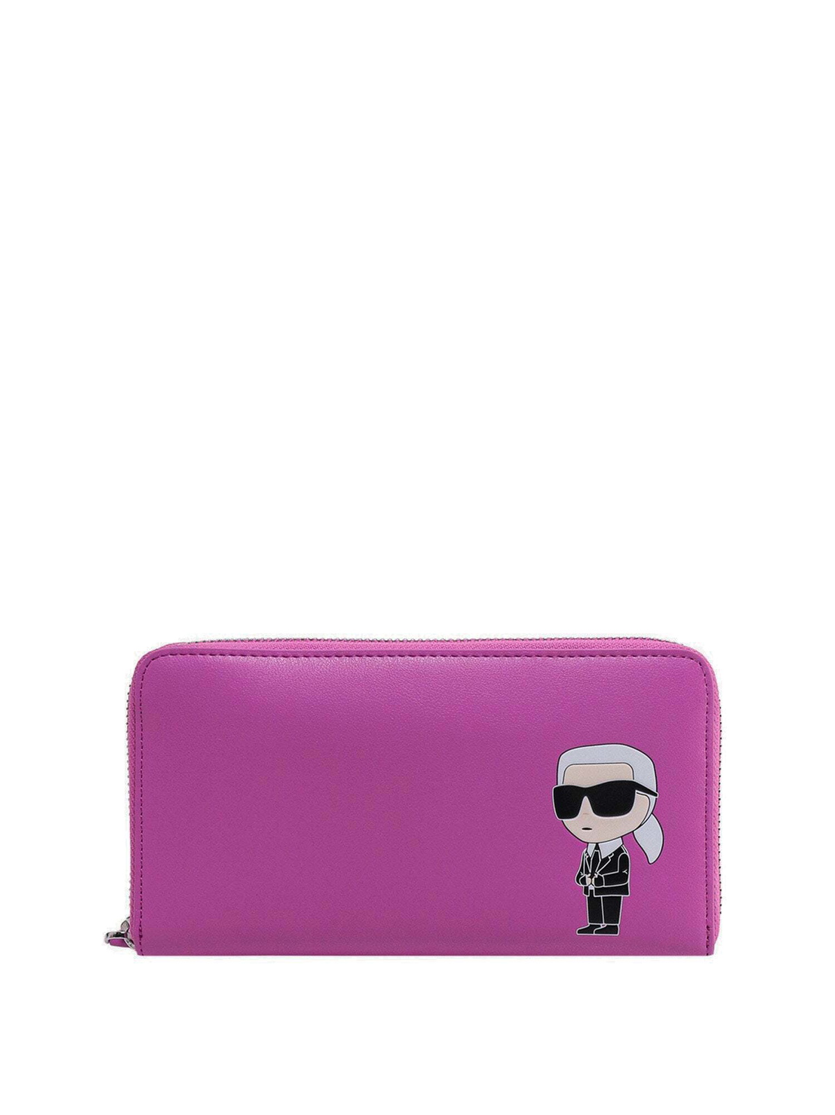 Karl Lagerfeld Wallet Pink Womens Karl Lagerfeld