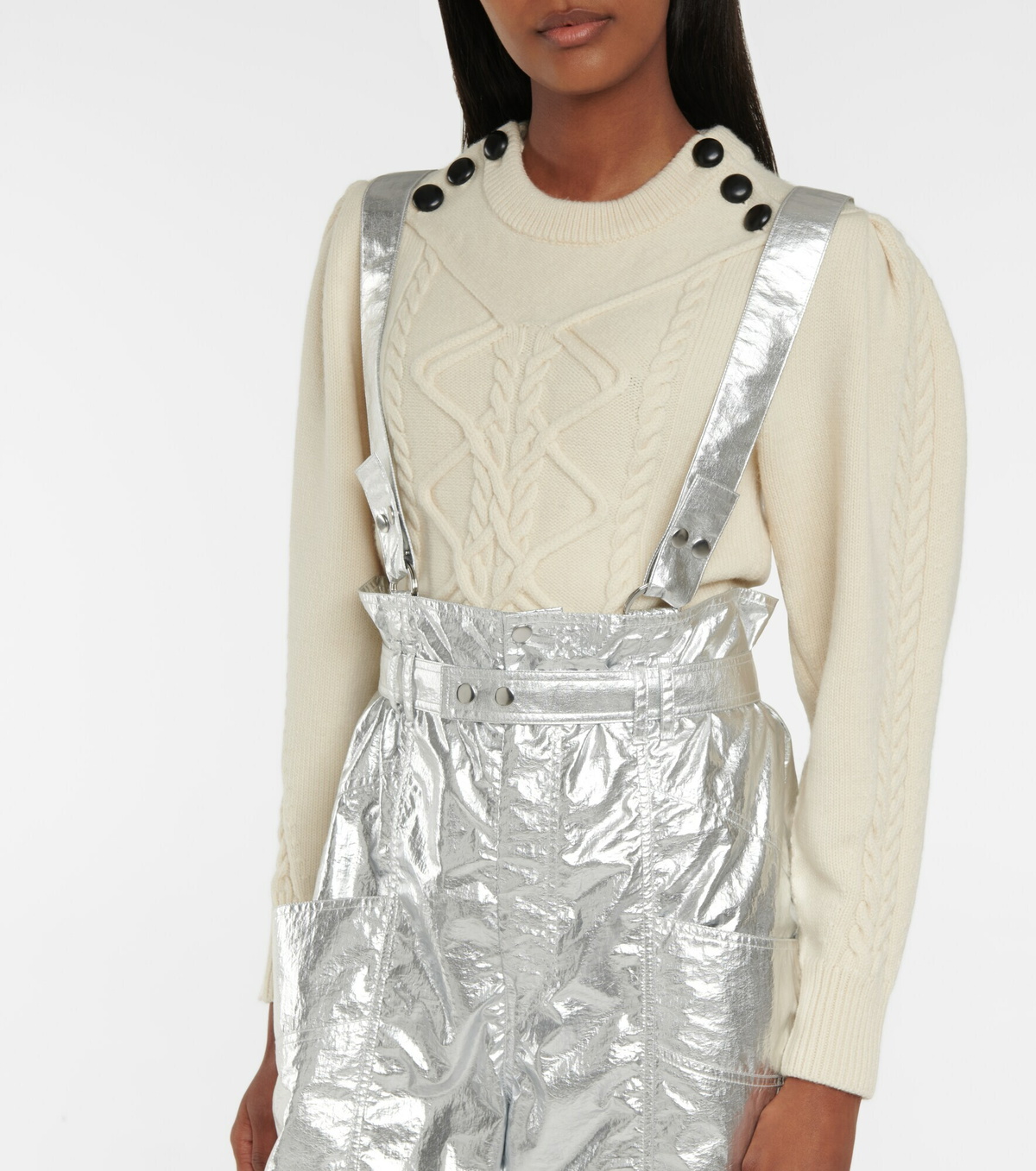 Isabel Marant - Ceneklae metallic ski overalls Isabel Marant