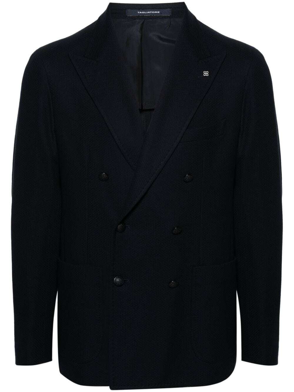 TAGLIATORE - Montecarlo Jersey Blazer Tagliatore