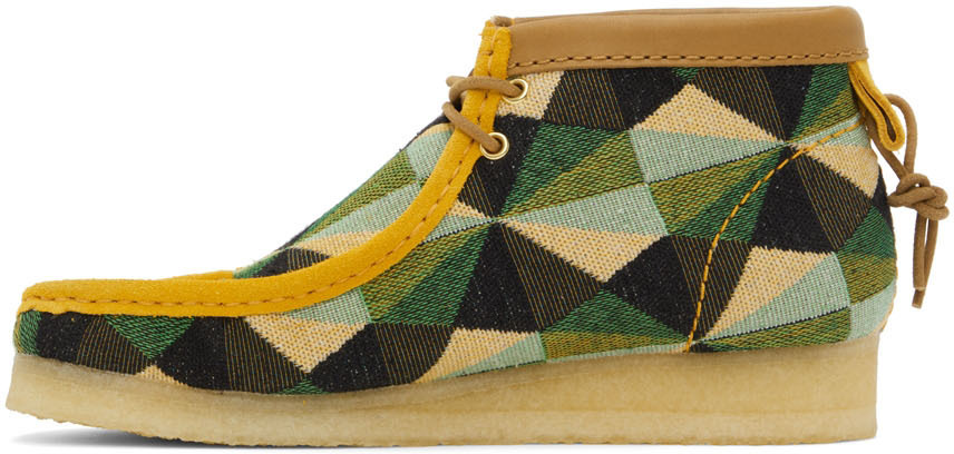 Clarks Originals Multicolor Wallabee Desert Boot Clarks Originals