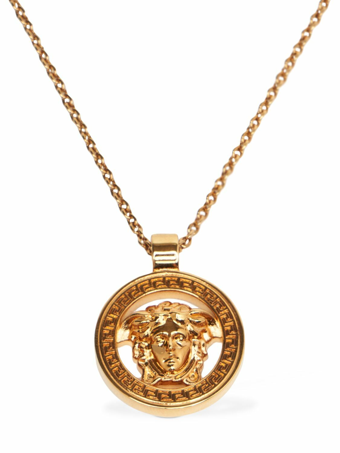 VERSACE - Metal Long Necklace Versace