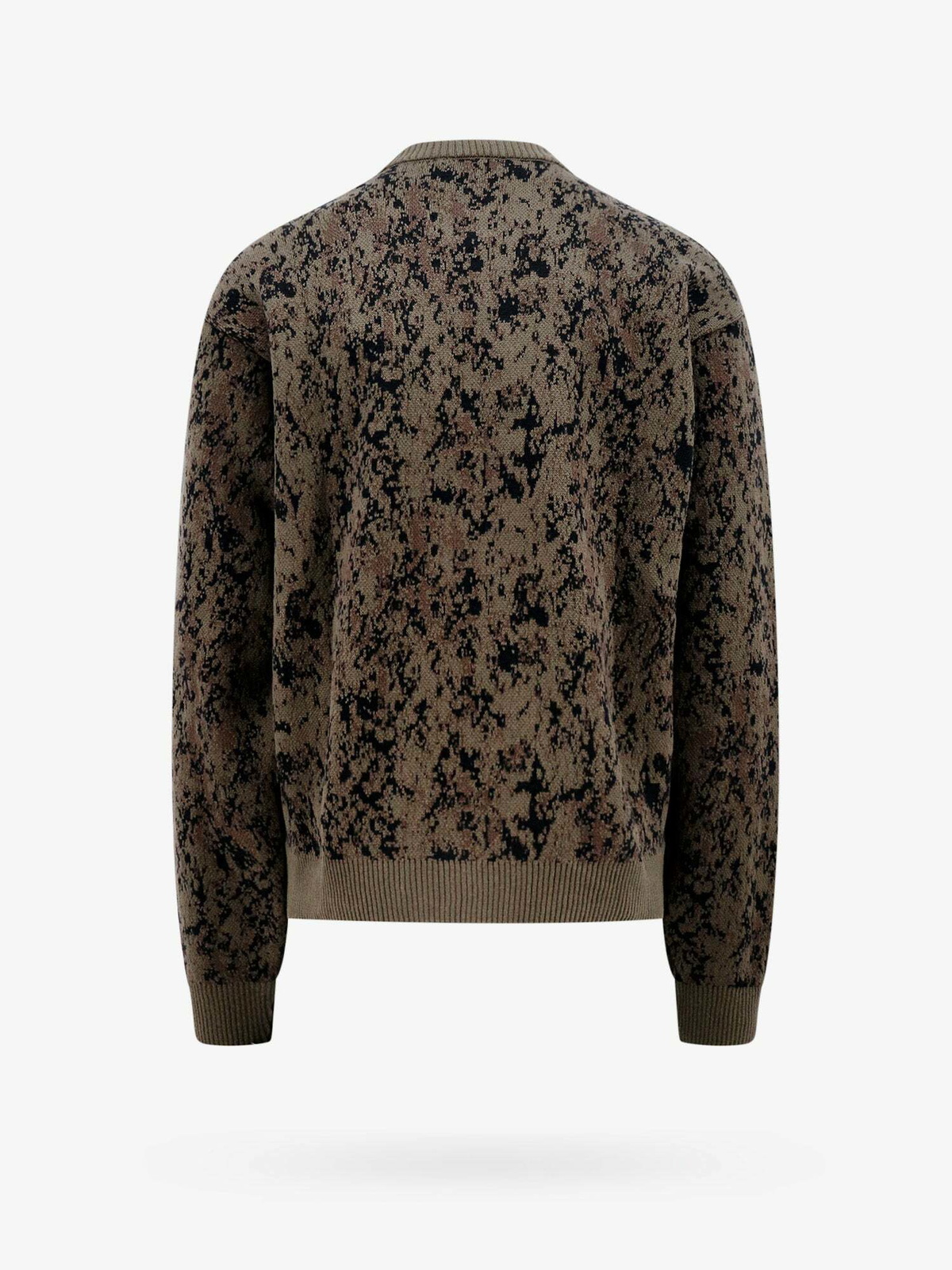 Represent Sweater Green Mens Represent