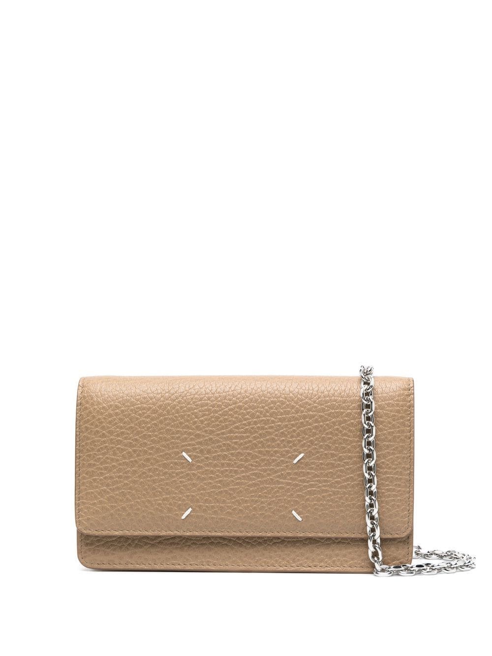 MAISON MARGIELA - Leather Wallet On Chain Maison Margiela