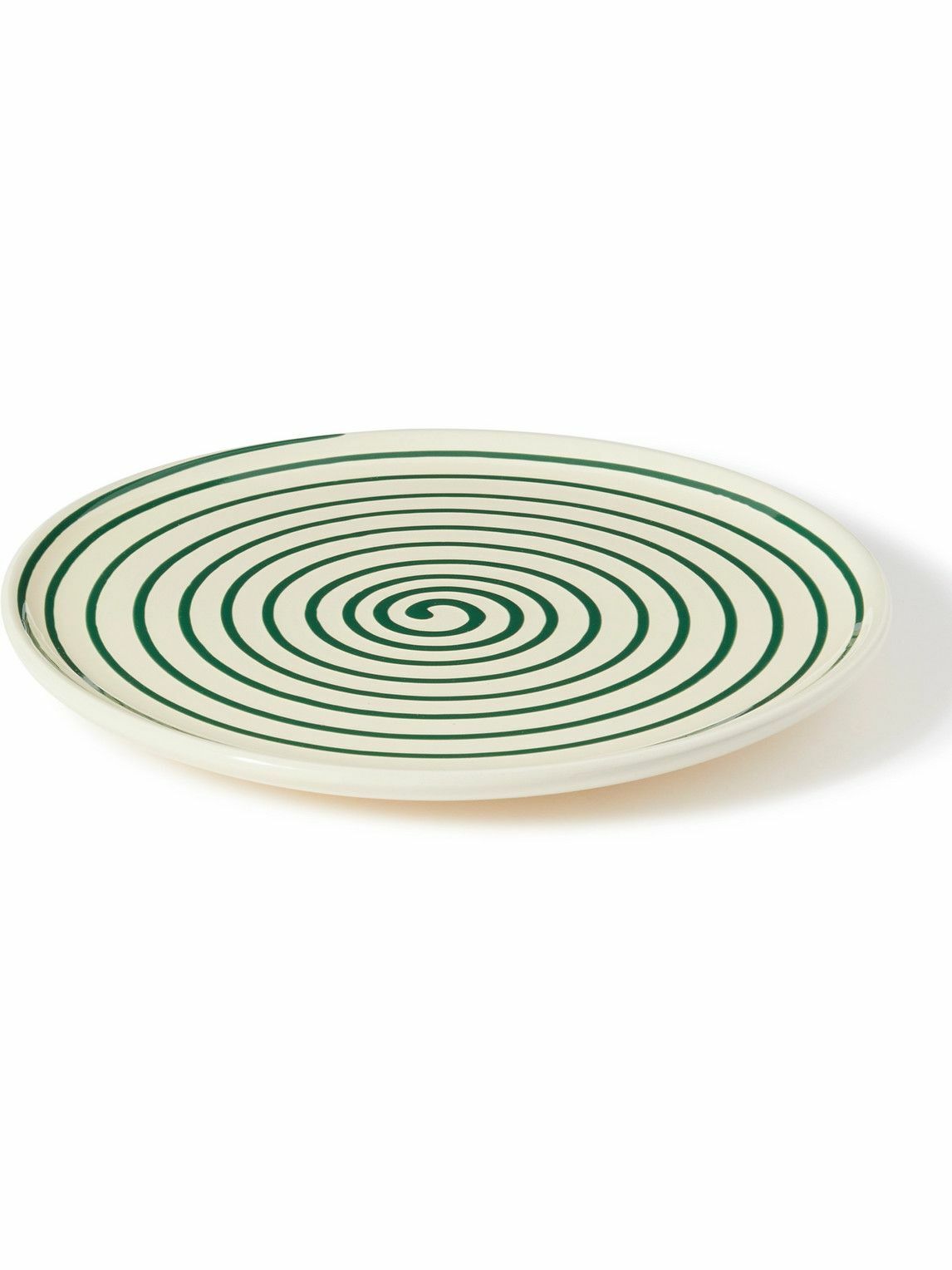 The Conran Shop - Modella 28cm Painted Ceramic Dinner Plate The Conran Shop