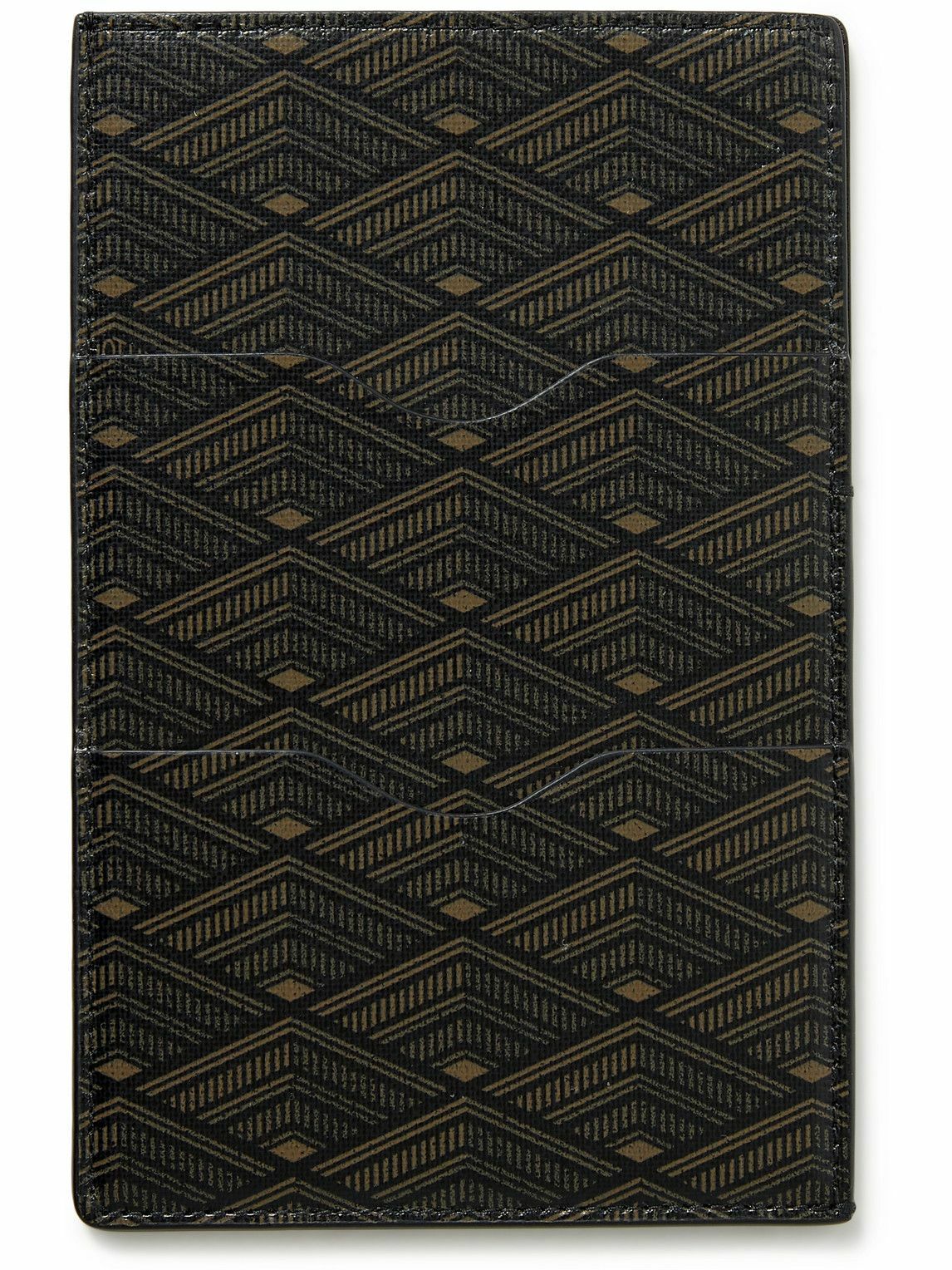 Métier - Full-Grain Leather Travel Wallet - Black Metier
