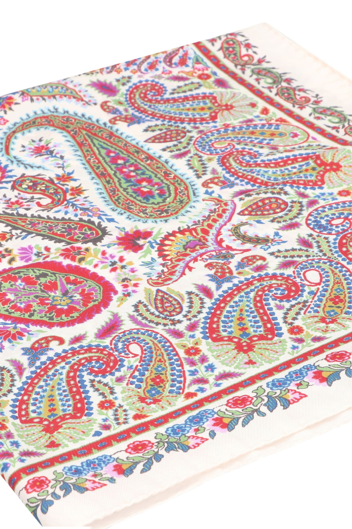 Etro Printed Silk Scarf Etro