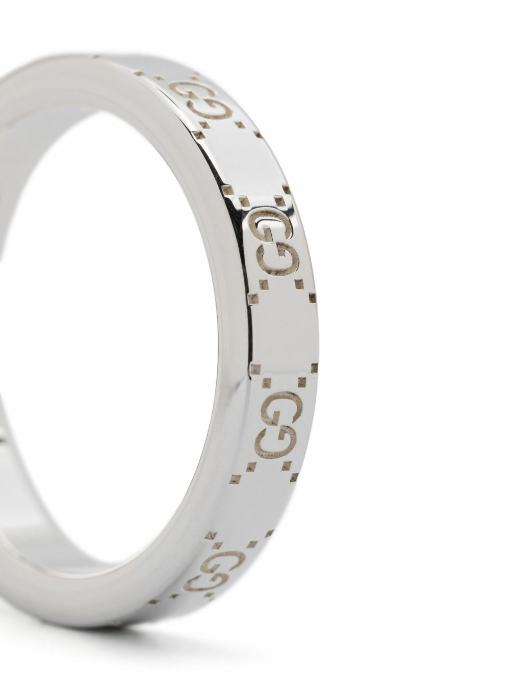 Gucci Sterling Silver GG Ring Gucci