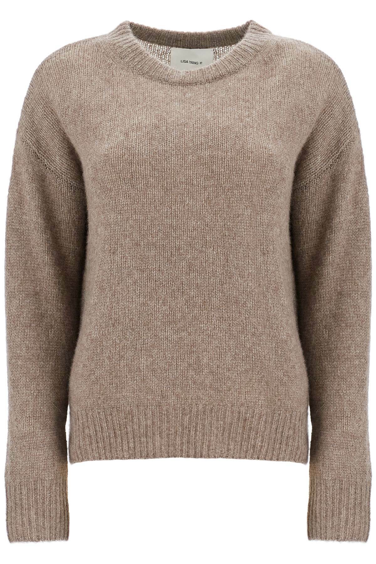 LISA YANG cashmere and silk lova pullover Neutro Lisa Yang