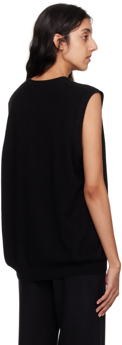 Frenckenberger Black R-Neck Vest Frenckenberger