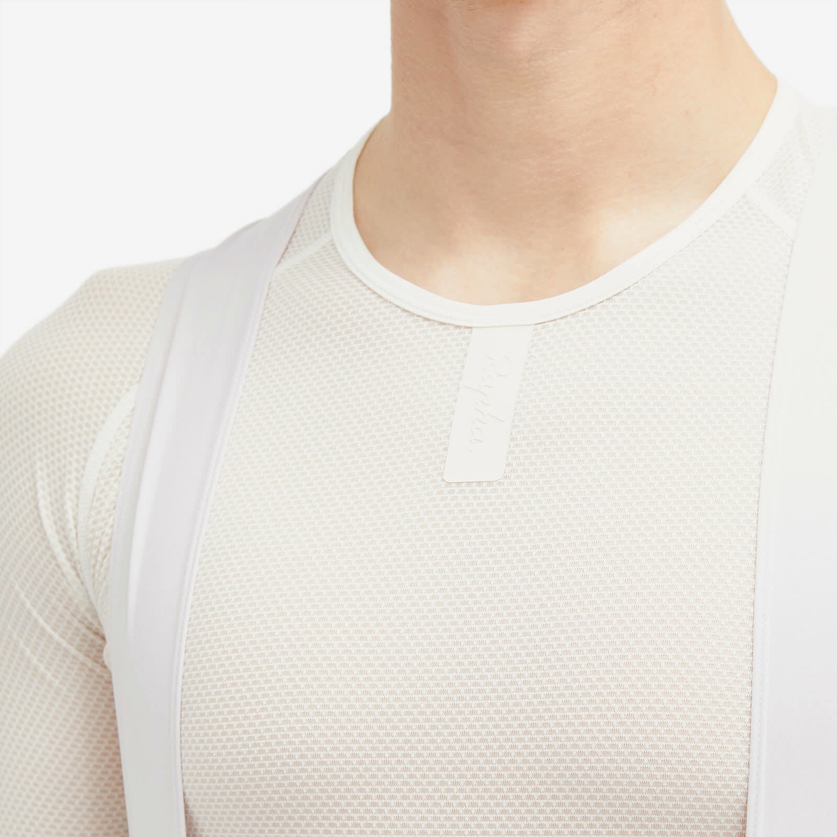 Rapha Men's Lightweight Short Sleeve Base Layer in White Rapha