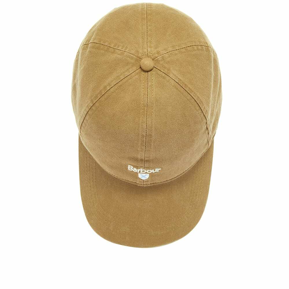 Barbour Men's Cascade Sports Cap in Dark Stone Barbour