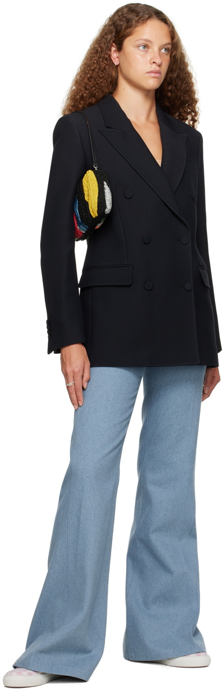 Gabriela Hearst Blue Alteza Trousers Gabriela Hearst