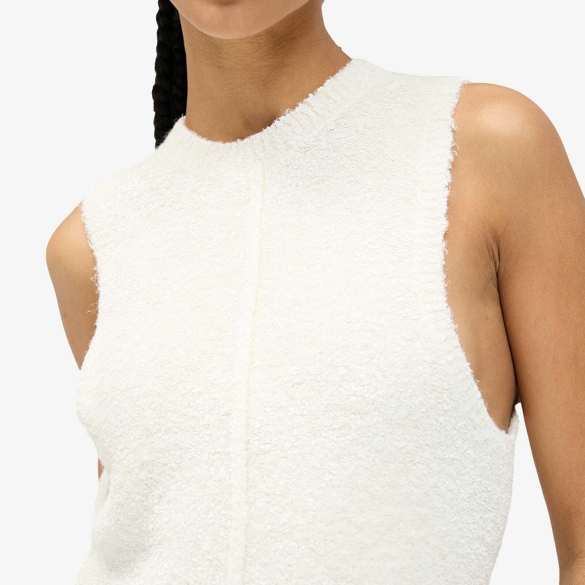 Represent Women's Whip Mini Dress in Antique White Represent