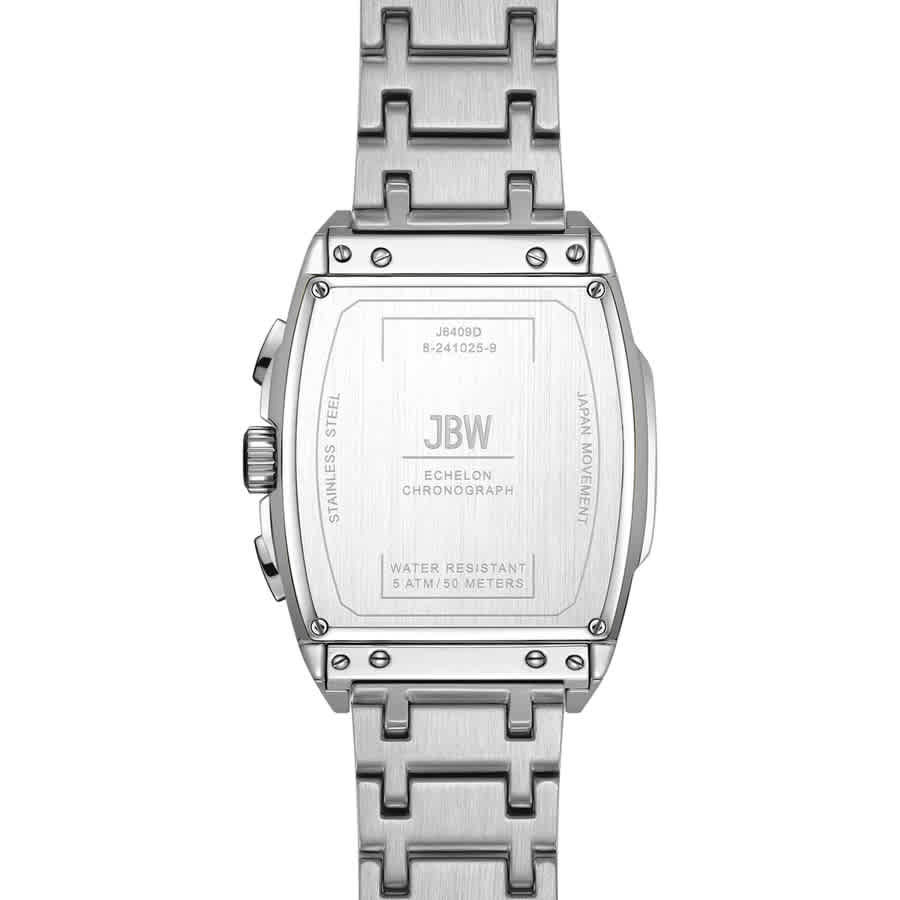 JBW Echelon Collection Chronograph Quartz Blue Dial Mens Watch J6409D JBW