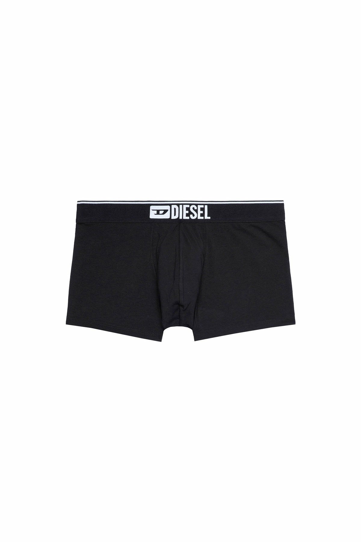 Diesel Three-pack of plain boxer - Trunks Mens in Black Diesel