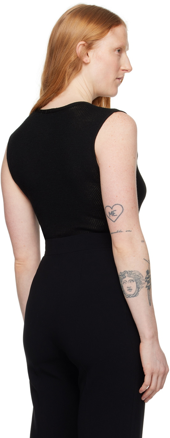 Wolford Black Aurora Bodysuit Wolford