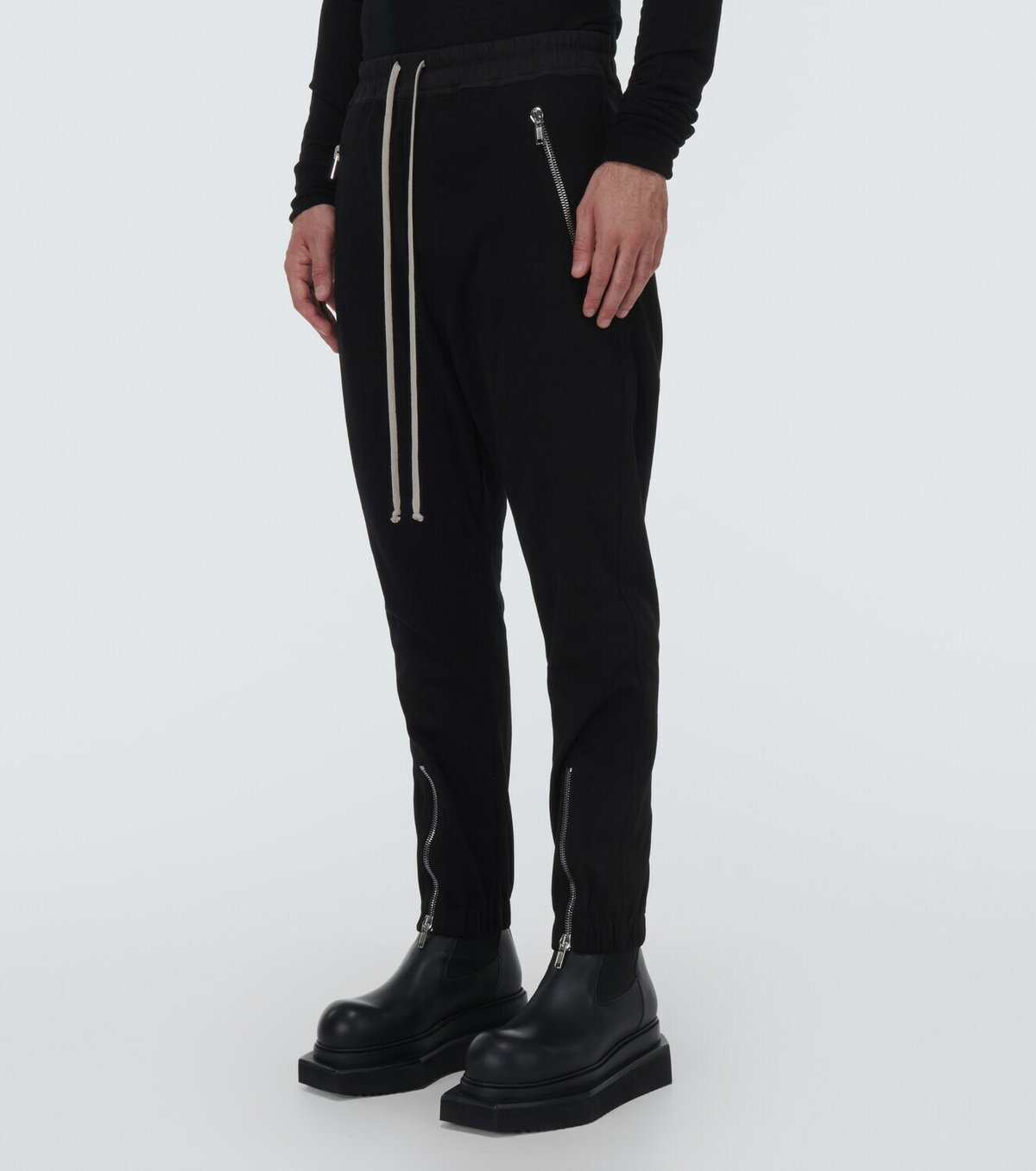 Rick Owens Cotton sweatpants Rick Owens
