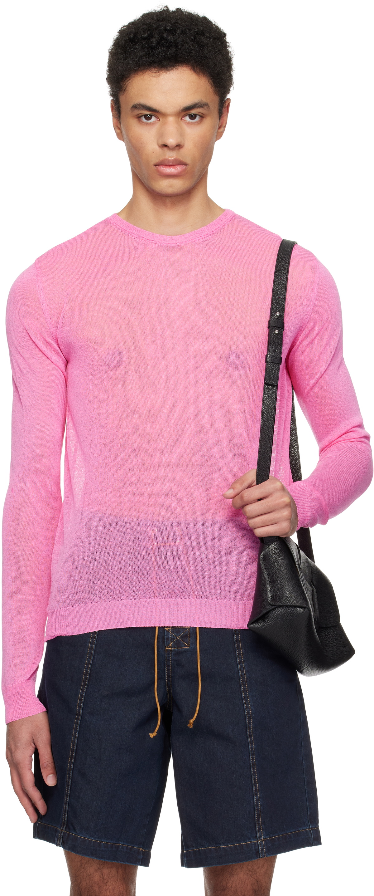 Gimaguas Pink Jason Sweater Gimaguas