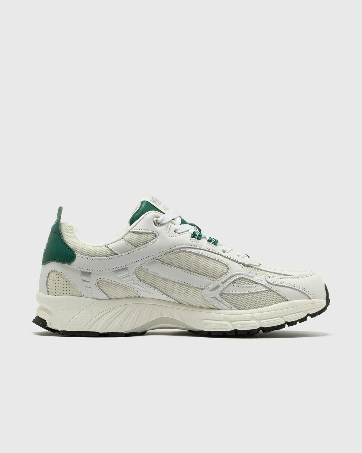 Mercer The Re Run Nappa Green/White Lowtop Mercer