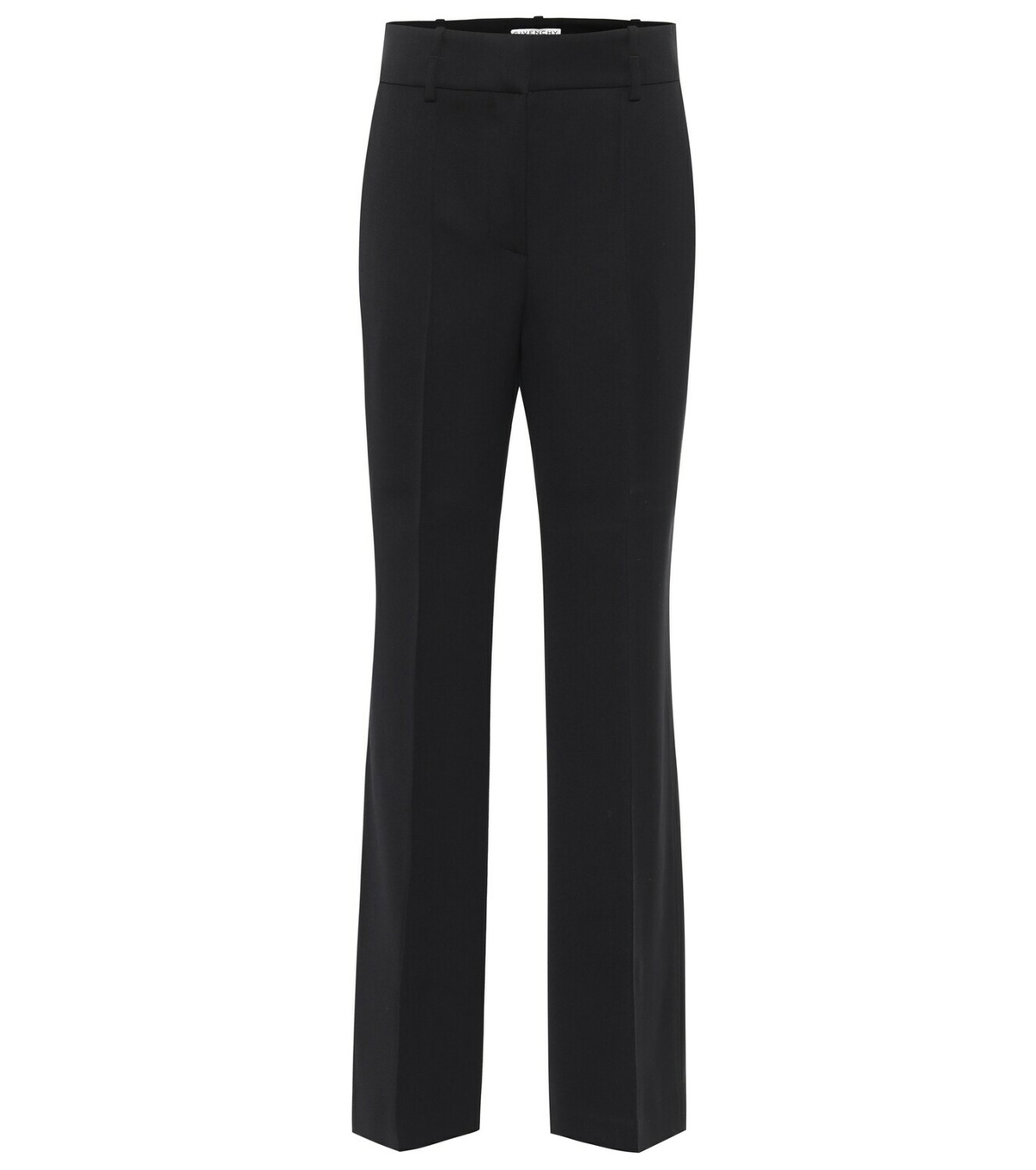 Givenchy - High-rise straight wool-blend pants Givenchy