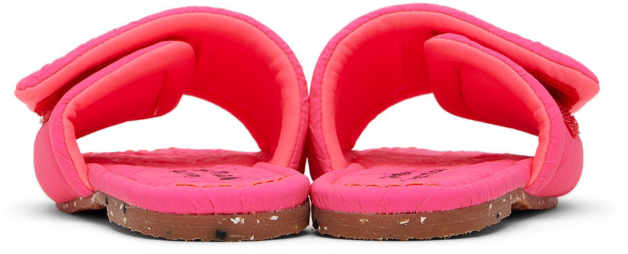 Maison Mangostan Kids Pink Sandia Slides Maison Mangostan