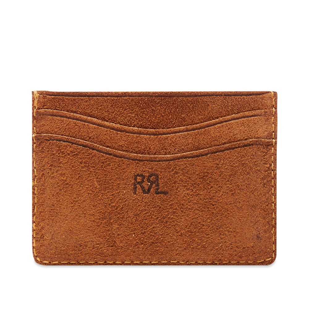 RRL Suede Cardholder RRL