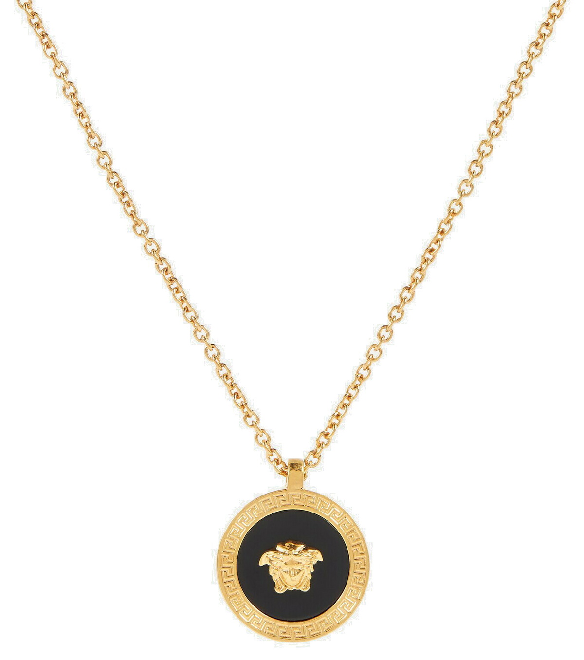Versace - Medusa enamel pendant necklace Versace