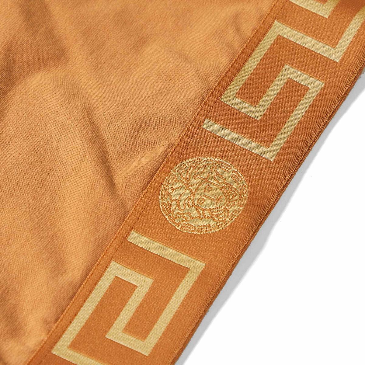 Versace Women's Organic Cotton Bralet in Caramel Versace