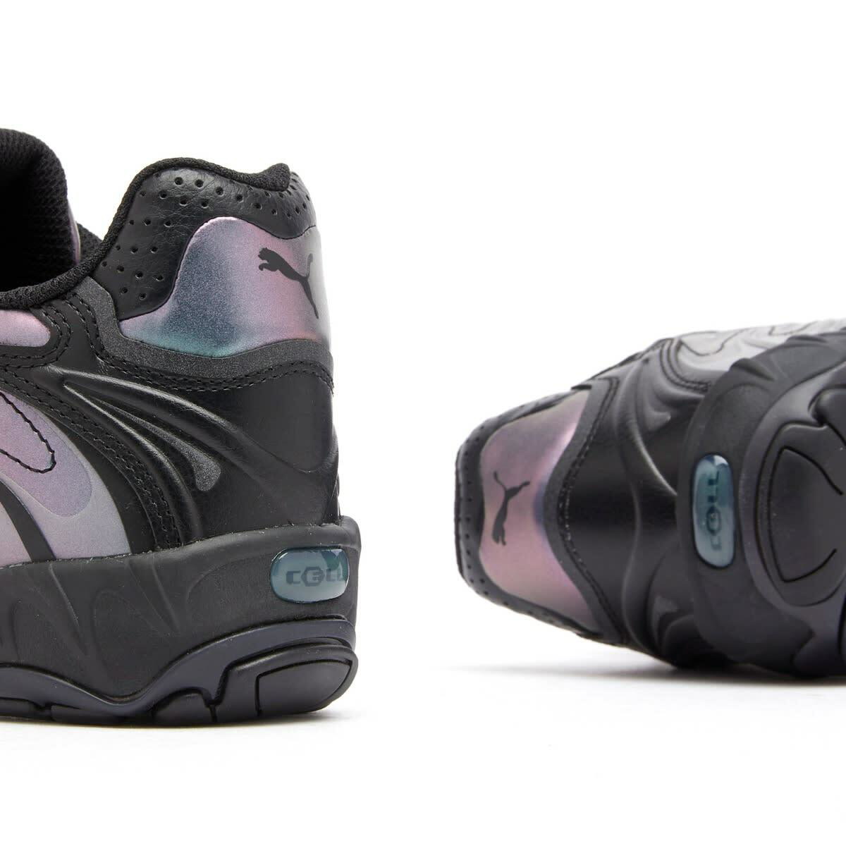 Puma Inhale Color Shifting in Black/Stormy Slate Puma