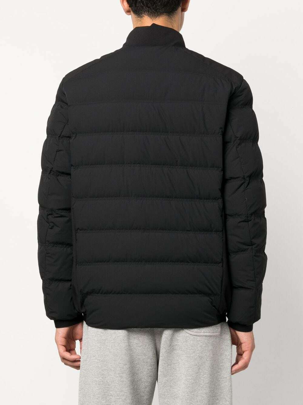 WOOLRICH - Logoed Down Jacket Woolrich