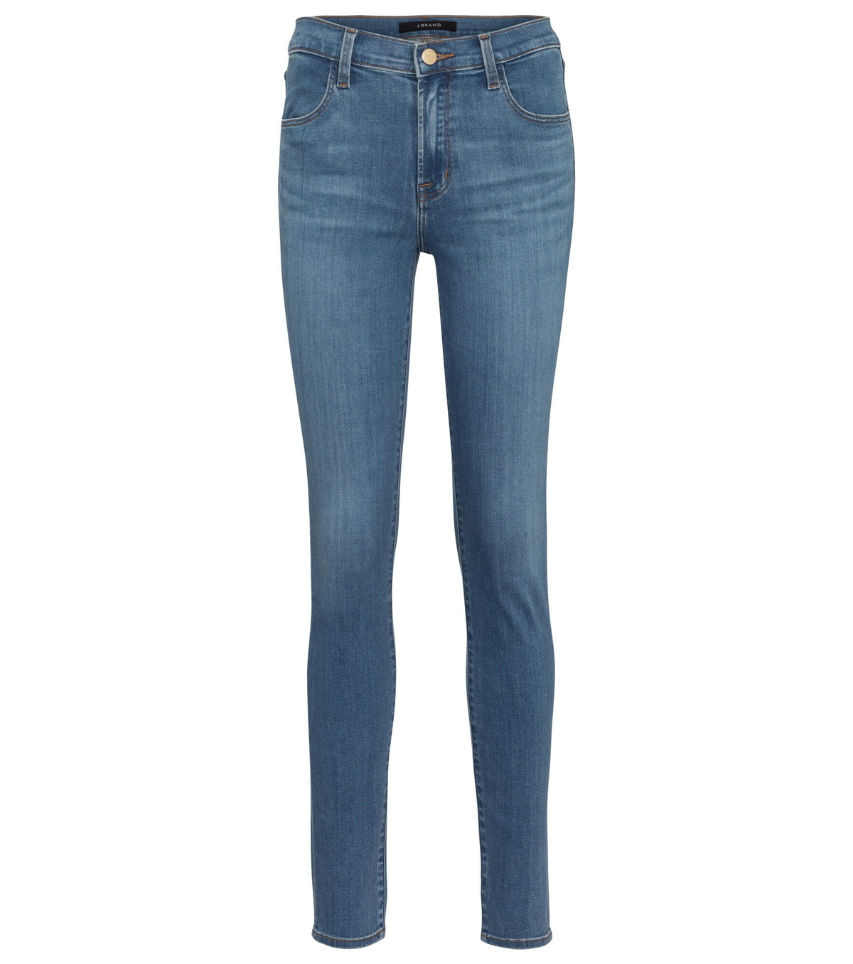 J Brand - Maria high-rise skinny jeans J Brand