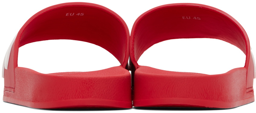 ICECREAM Red Running Dog Slides ICECREAM