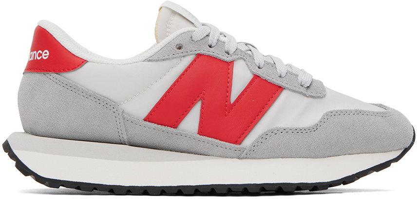 New Balance Gray 237 Sneakers New Balance