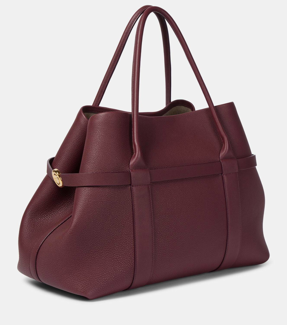 Loro Piana Ghiera Large leather shopper Loro Piana