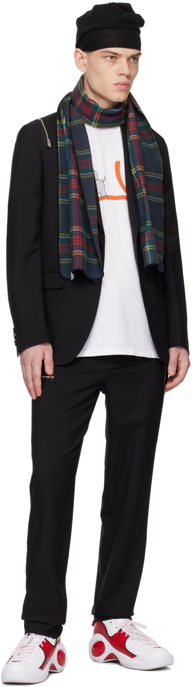 Undercover Black Zip Blazer Undercover