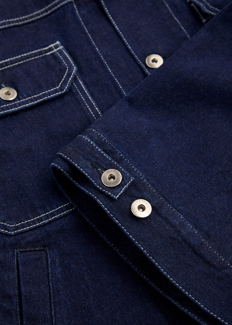 Universal Works Denim Jacket Navy Universal Works