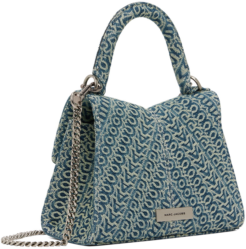 Marc Jacobs Blue Mini 'The St. Marc' Bag Marc Jacobs