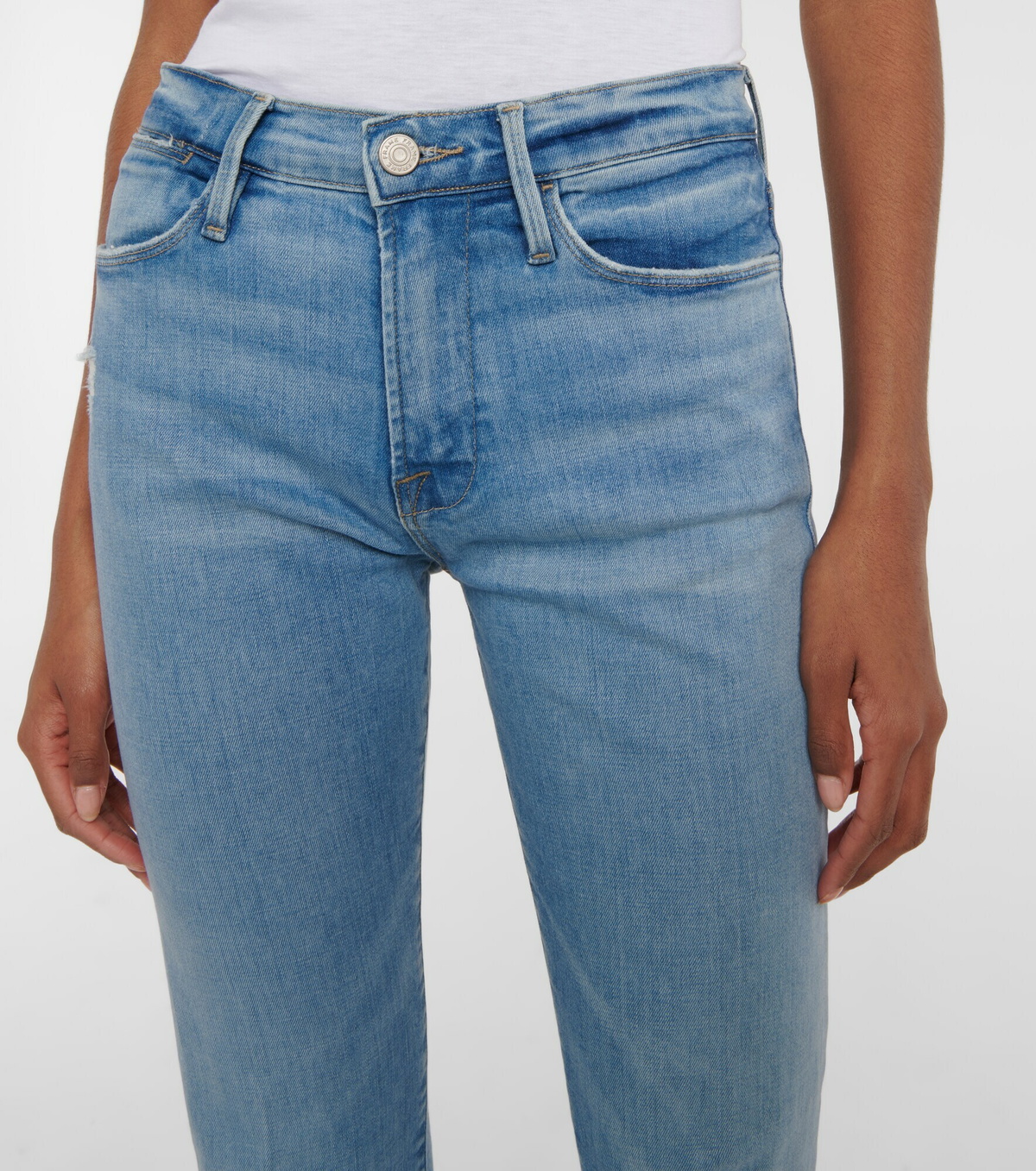 Frame - Le High Flare jeans Frame Denim